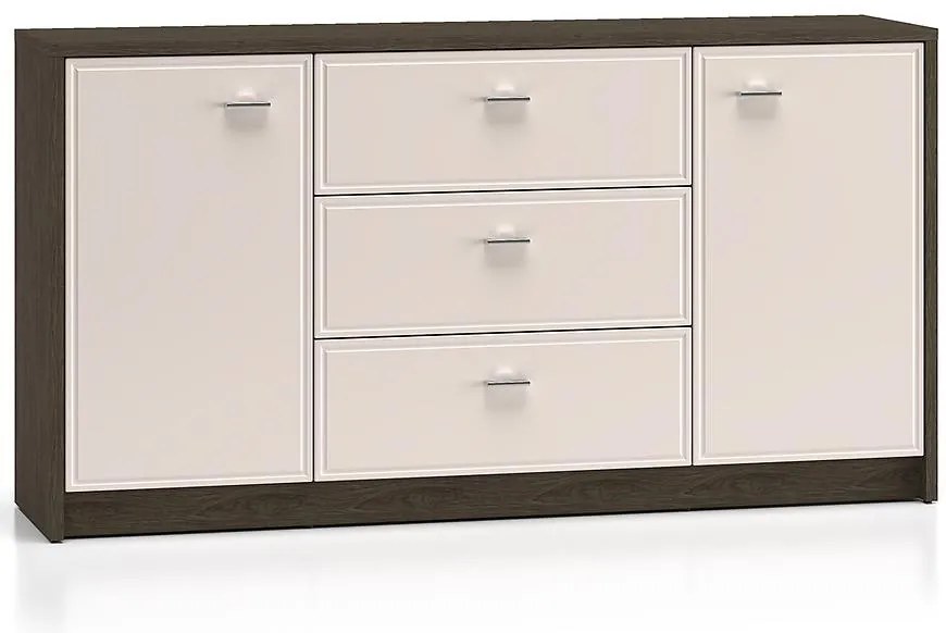 Komoda Avante 04 dub windmill dark/cashmere