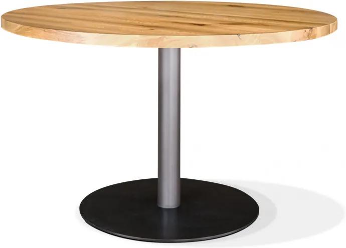 Kulatý stůl z masivu 140 cm Gastro