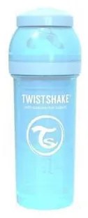 Twistshake Kojenecká láhev Anti-Colic 260 ml Bílá