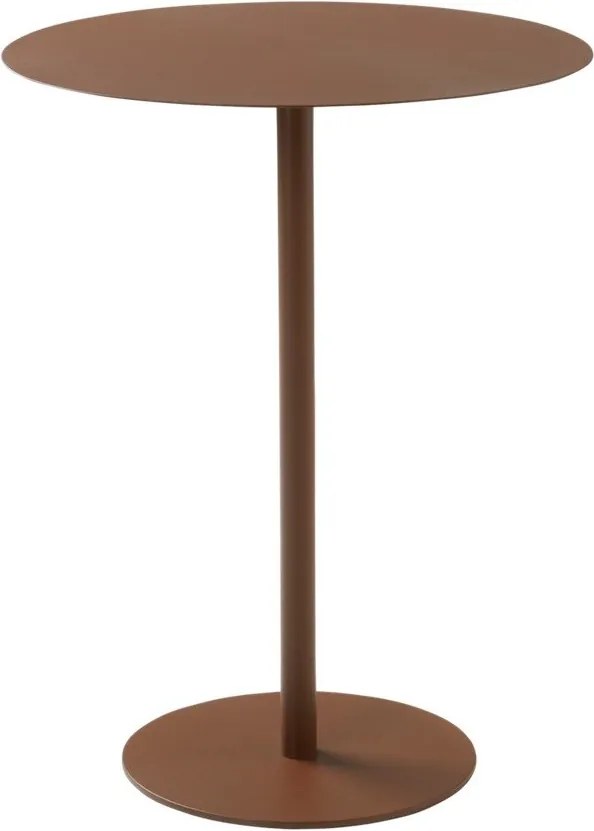 Kovový kulatý odkládací stolek ø 40 cm Heby – Jotex
