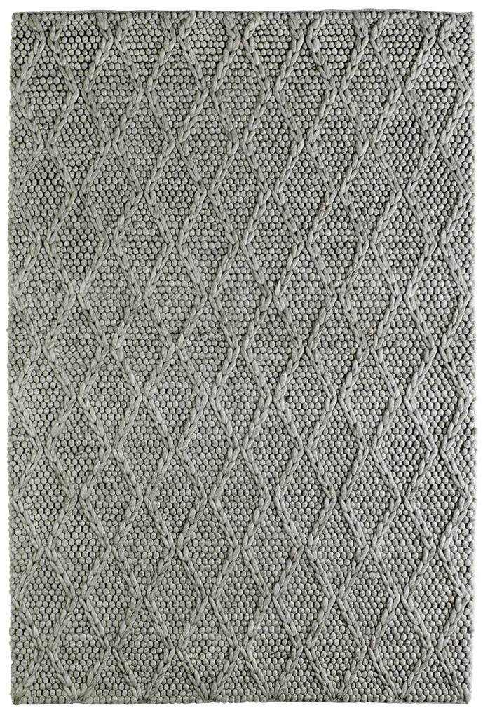 Obsession koberce Ručně tkaný kusový koberec Studio 620 TAUPE - 80x150 cm