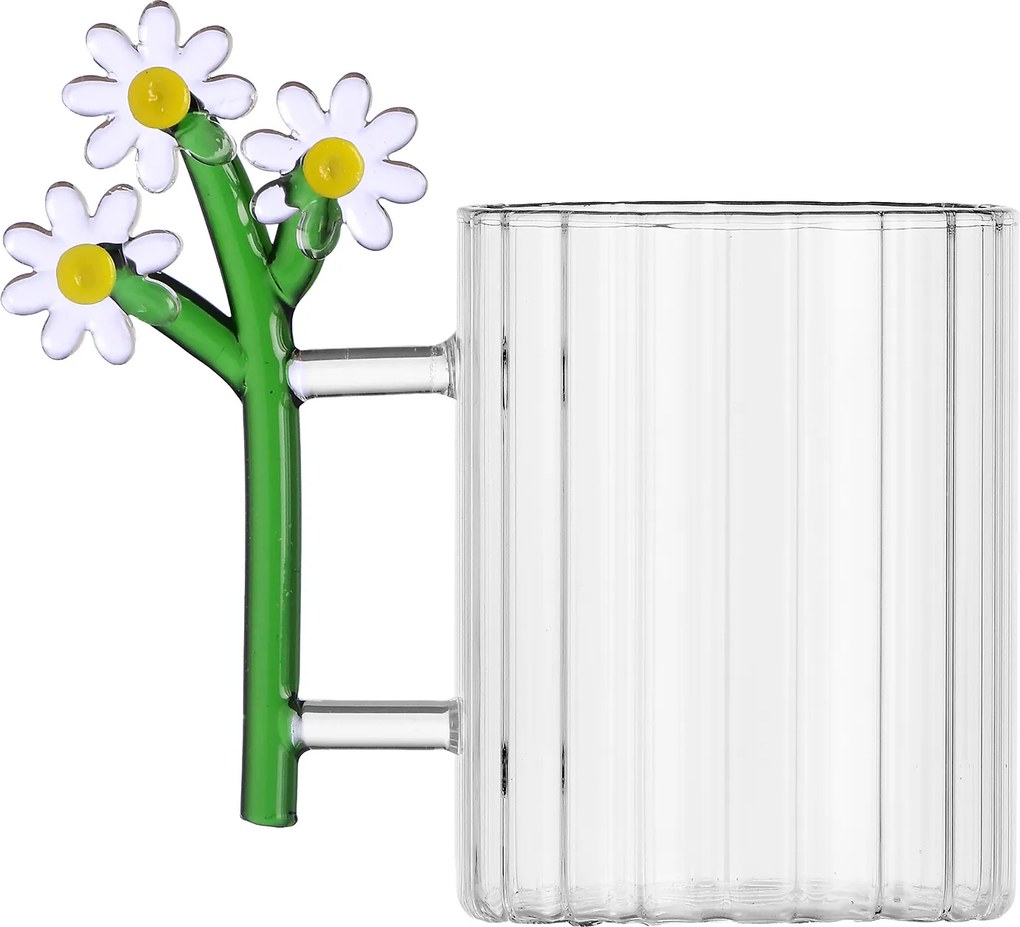 Ichendorf Milano designové šálky na čaj Botanica Optic Mug Daisy