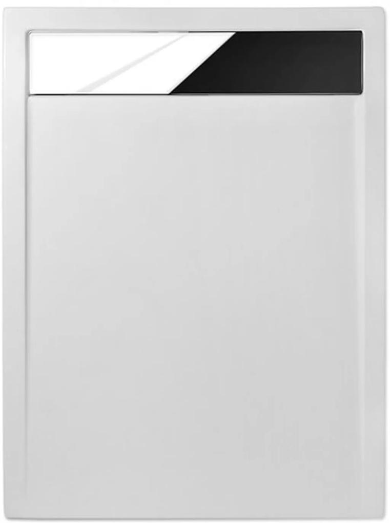 ROLTECHNIK Obdélníková akrylátová sprchová vanička s integrovaným krytem sifonu INTEGRO/1400x900 8000170