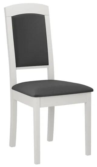 Čalouněná jídelní židle Heven XIV, Barva dřeva: bílá, Potah: Hygge D20