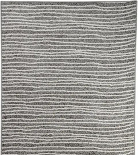 Moderní kusový koberec Lotto 562/FM6E | šedý Typ: 200x285 cm