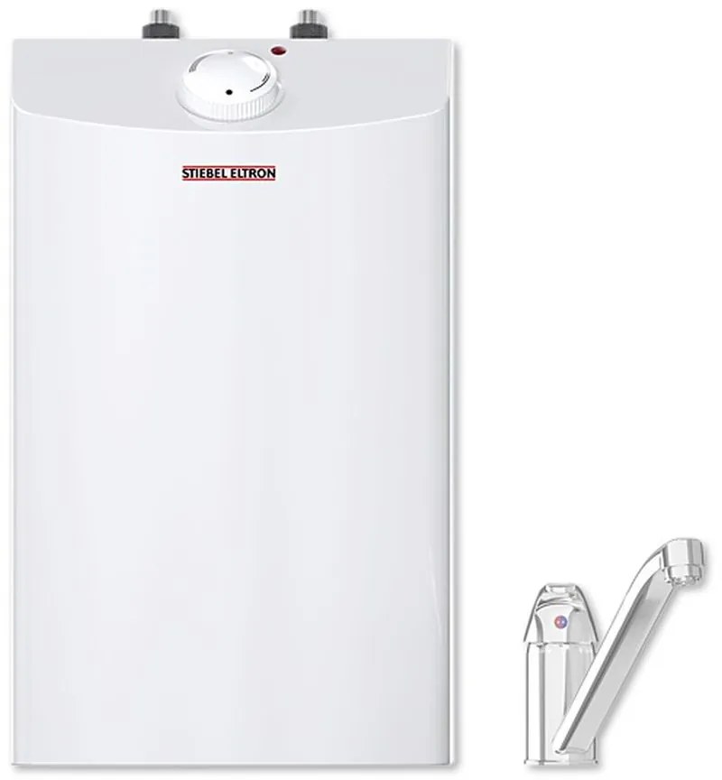 Stiebel Eltron ESH 10 U-N Trend +A Malý beztlakový ohřívač pod umyvadlo, 2kW + páková baterie 201392