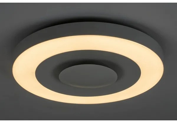 Rabalux - LED RGB Stmívatelné stropní svítidlo LED/40W/230V + DO 3000-6000K