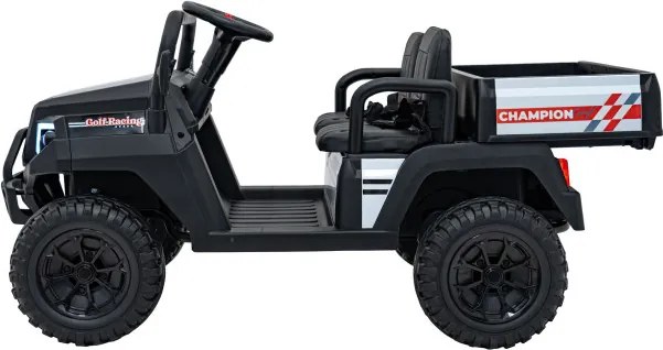 Elektrické autíčko Pick-Up Champion černé