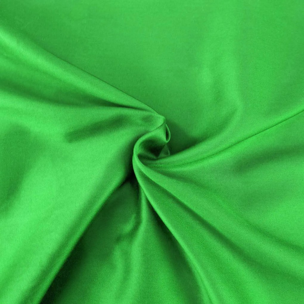SATÉNOVÉ POVLEČENÍ SATINLOVE CLASSIC 200X220 CM, 2KS 70X80 CM ZELENÉ