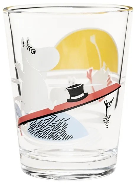 Sklenice Moomin Evening swim 0,22l