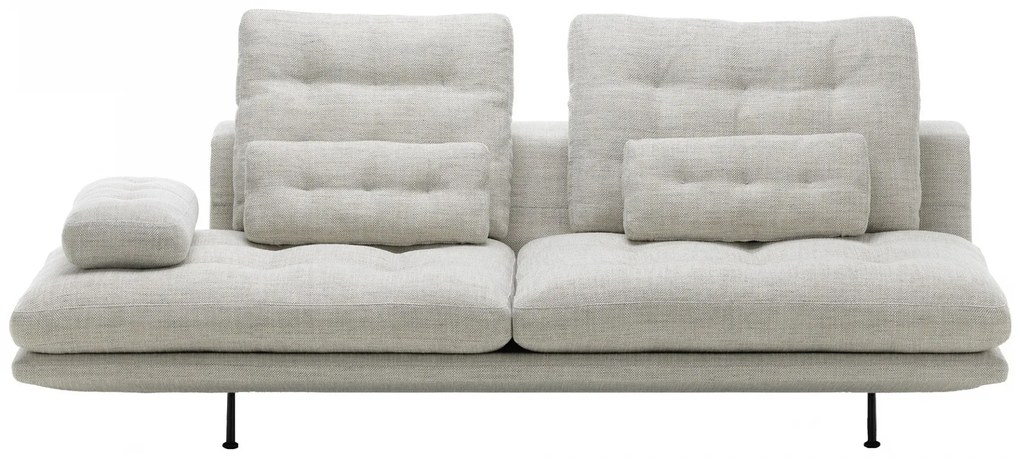 Vitra designové sedačky Grand Sofa 3 open (cena bez polštářů)