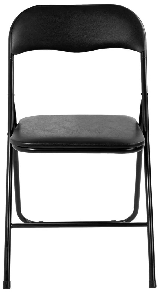Sada 4 cateringových židlí BASICO černá
