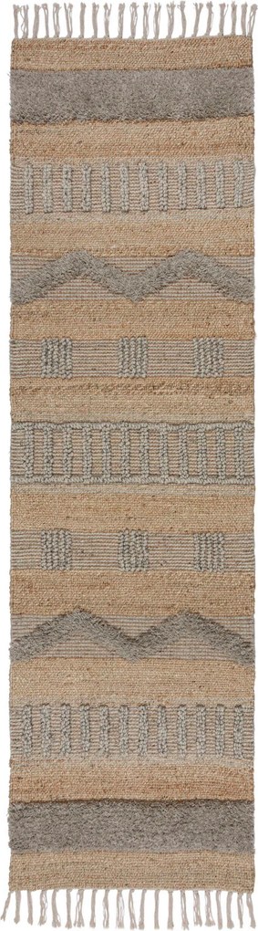 XXXLutz BĚHOUN, 60/230 cm přírodní barvy Flair Rugs - Online Only koberce & rohožky - 003165004601