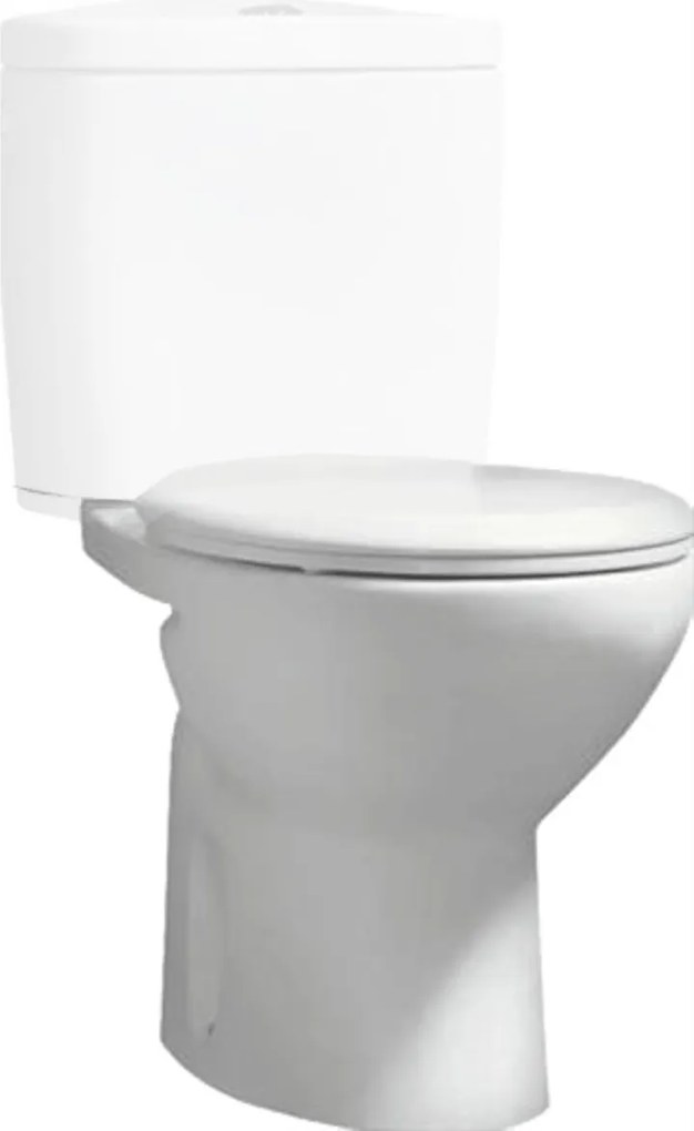 ROCA Victoria, WC mísa, spodní odpad, bílá lesklá, A342394000