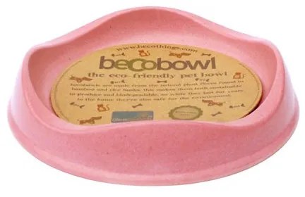 Miska pro kočku, BecoBowl-pink, EKO