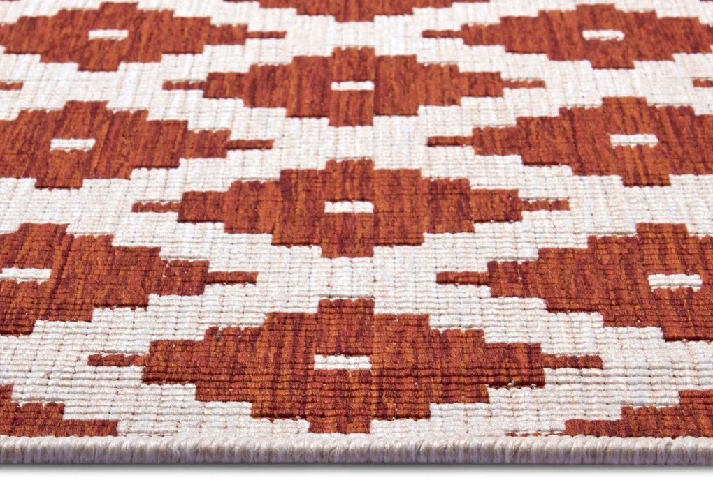 NORTHRUGS - Hanse Home koberce Kusový koberec Twin-Wendeteppiche 105464 Cayenne – na ven i na doma - 200x290 cm