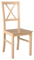 Jídelní židle MILANO 4D Bílá Tkanina 10