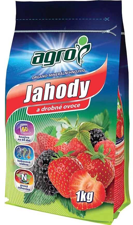 AGRO OM jahody 1 kg