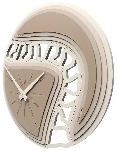 Designové hodiny 10-102 CalleaDesign 45cm (více barev) Barva švestkově šedá-34