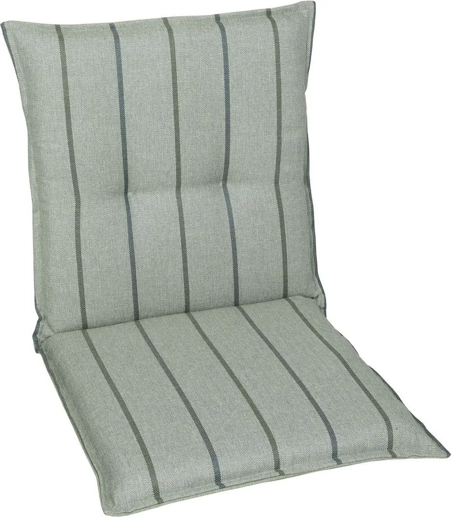 Go-De Textil Go-De Zahradní poduška, oboustranná. (nízká opěrka, 2 kusy, šedohnědá)