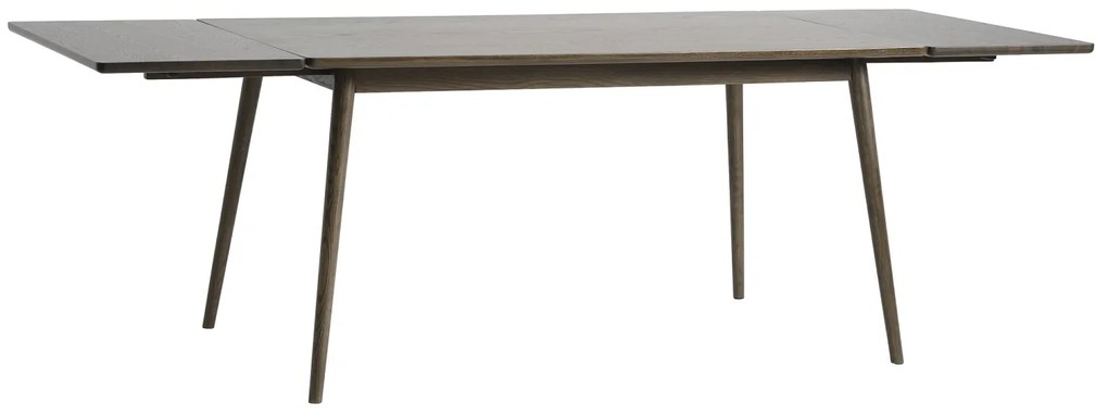 Designový jídelní stůl Tallys 150 cm kouřový dub