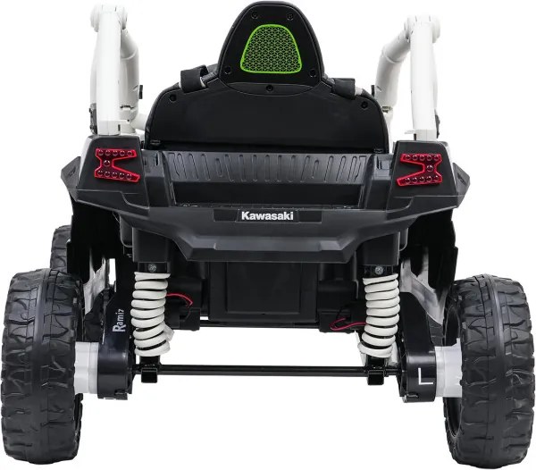 Elektrické autíčko Kawasaki TERYX KRX1000 šedé