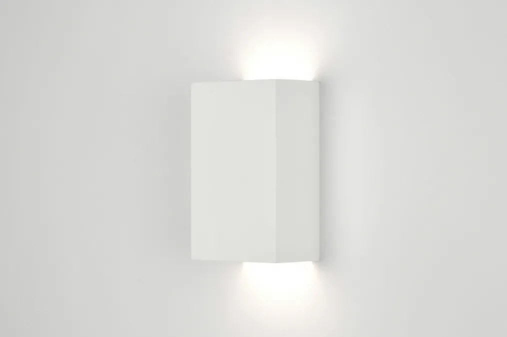 Nástěnné keramické LED svítidlo Shine 18