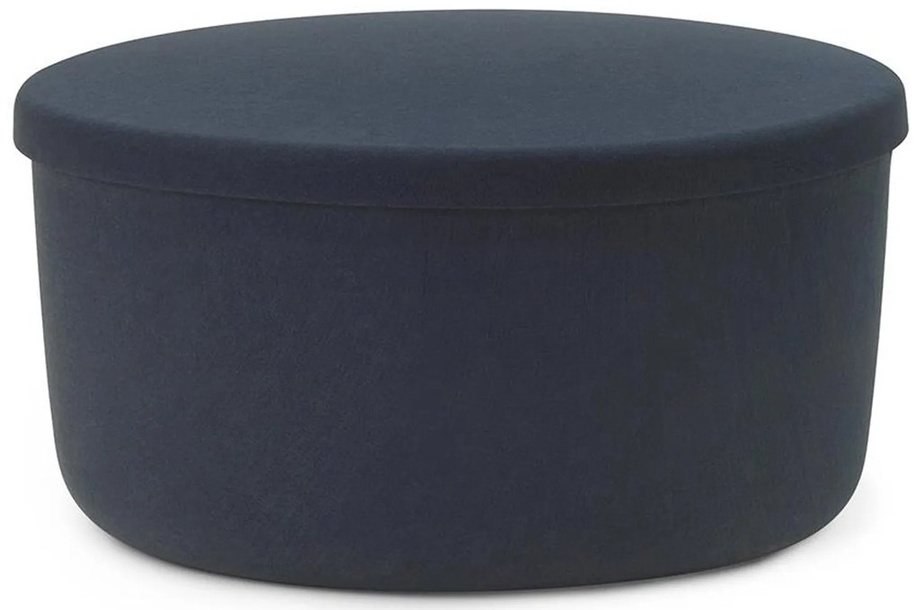 Normann Copenhagen designové stoličky Hide Storage Pouf Large