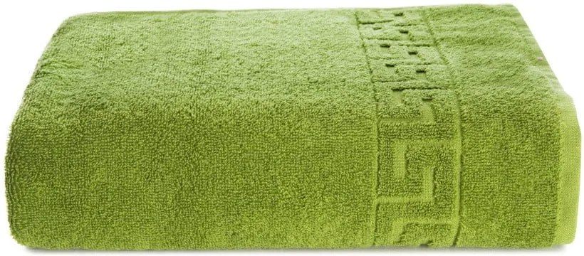 Zelený bavlněný ručník Kate Louise Pauline, 50 x 90 cm