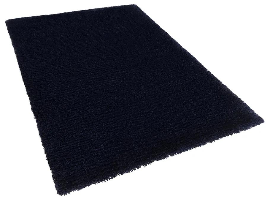 Shaggy tmavě modrý koberec 120x170 cm - EDIRNE