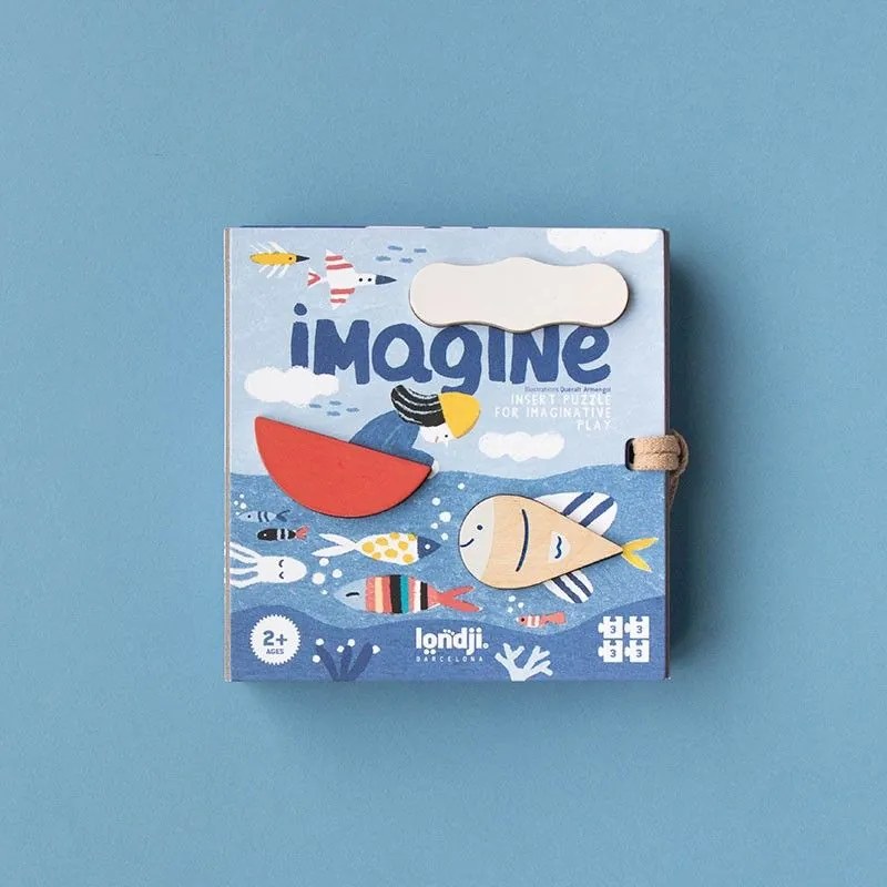 LONDJI Puzzle Imagine