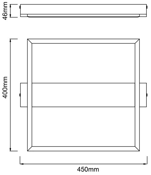 Brilliant-LED Stmívatelné stropní svítidlo LONEOS LED/24W/230V-