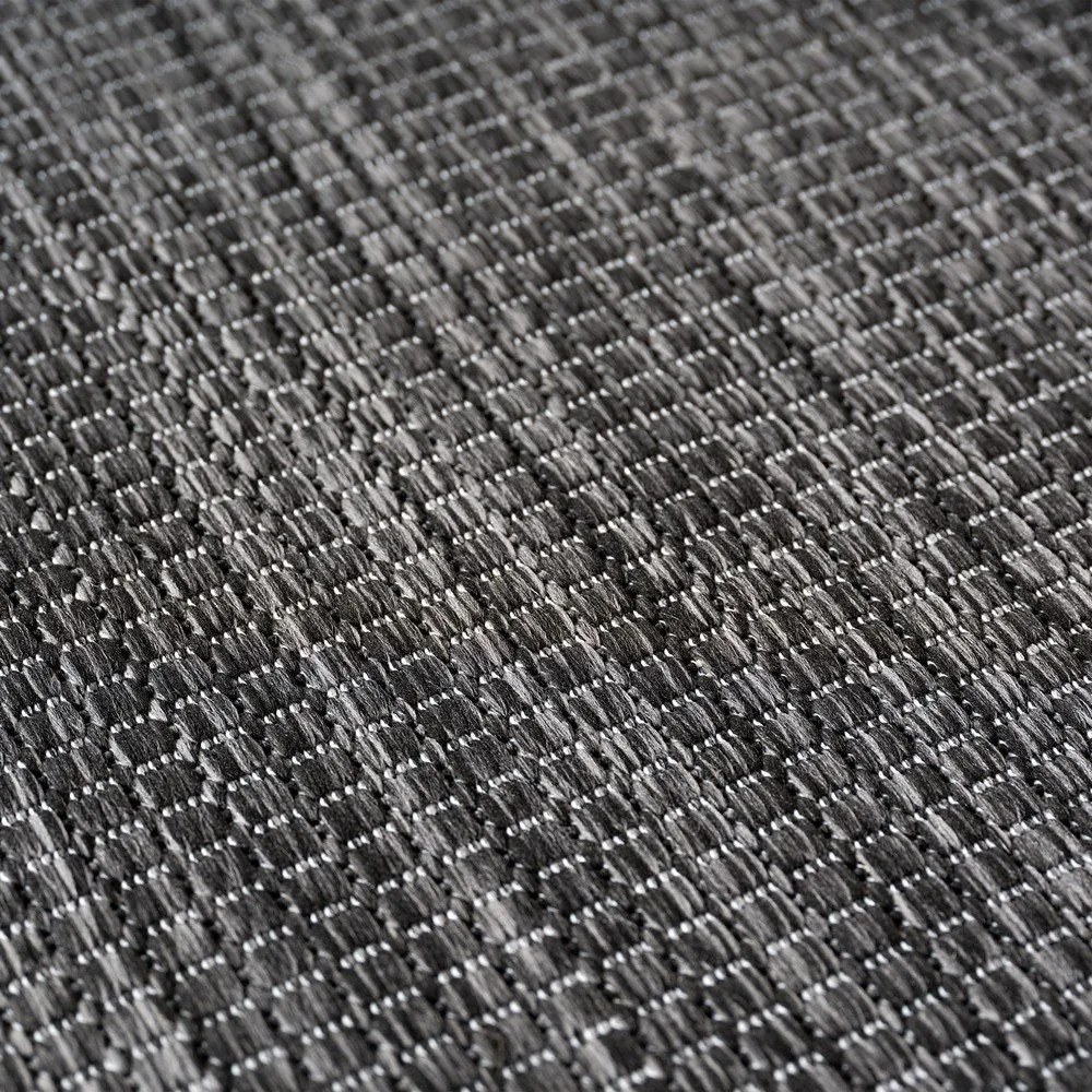 Černý vnitřní a venkovní koberec 200x290 cm Mira 1450 – Ayyildiz Carpets