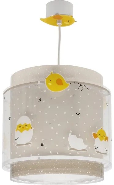 Dalber 76872 - Dětský lustr BABY CHICK 1xE27/15W/230V