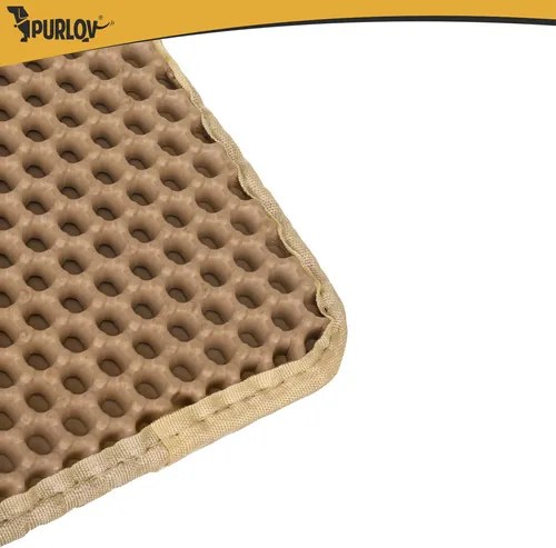 Podložka do toalety 75x55cm - béžová Purlov