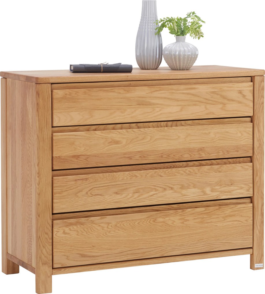 XXXLutz KOMODA, divoký dub, divoký dub, 105/86/45 cm Linea Natura - Široké komody - 002768008804