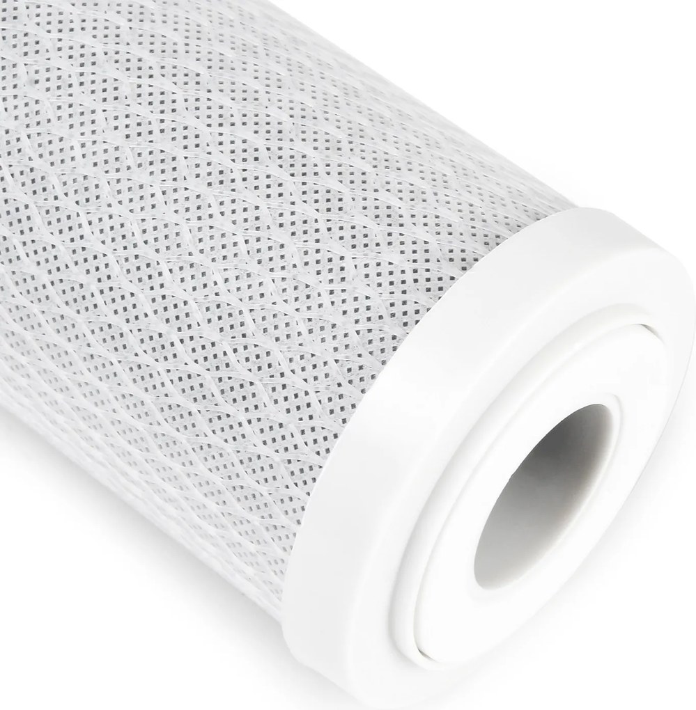 Filtrační vložka 20 palců Naturewater CTO-20B – 20 palců, 508 mm, bílá (50826)
