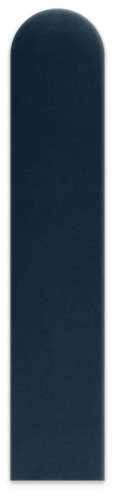 Čalouněný panel - Oblouk - 20x80cm Barva: Námořnická modrá