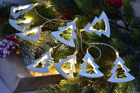 Světelná girlanda "Stromeček" 10 LED