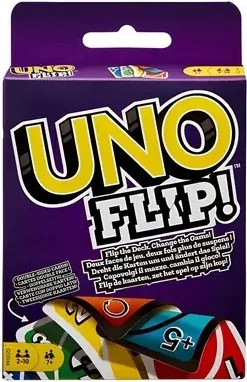 MATTEL Karetní hra UNO Flip / od 7 let