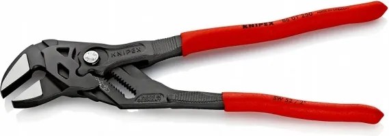 Knipex 86 01 250 nastavitelné kleště 250 mm jsou odolné a pohodlné při práci