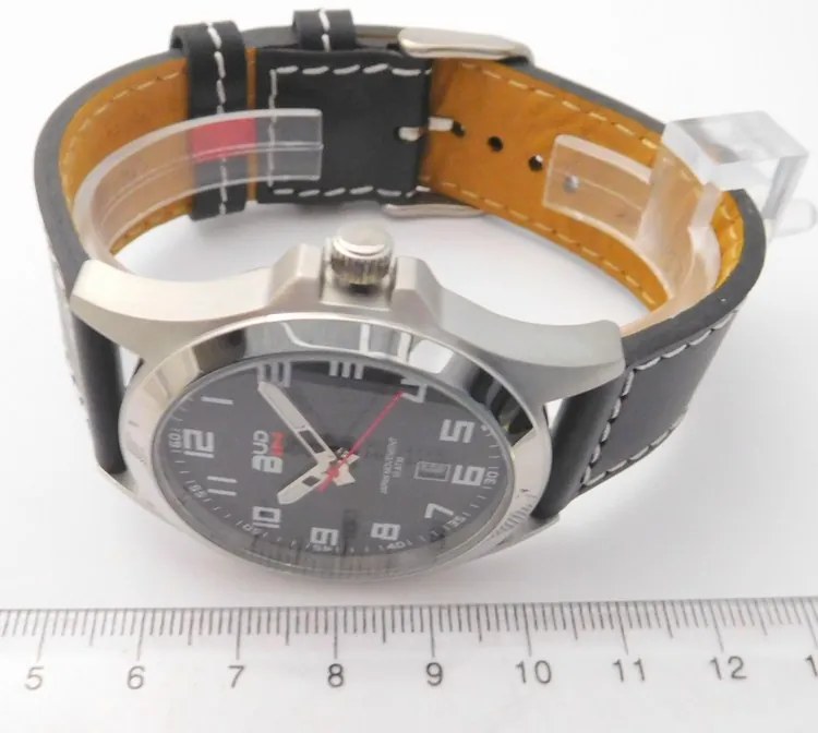 Pánské levné ocelové vodotěsné hodinky BUD-IN steel B1701.5  - 10ATM
