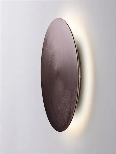 LED kávová svítilna na zeď Cyrcle
