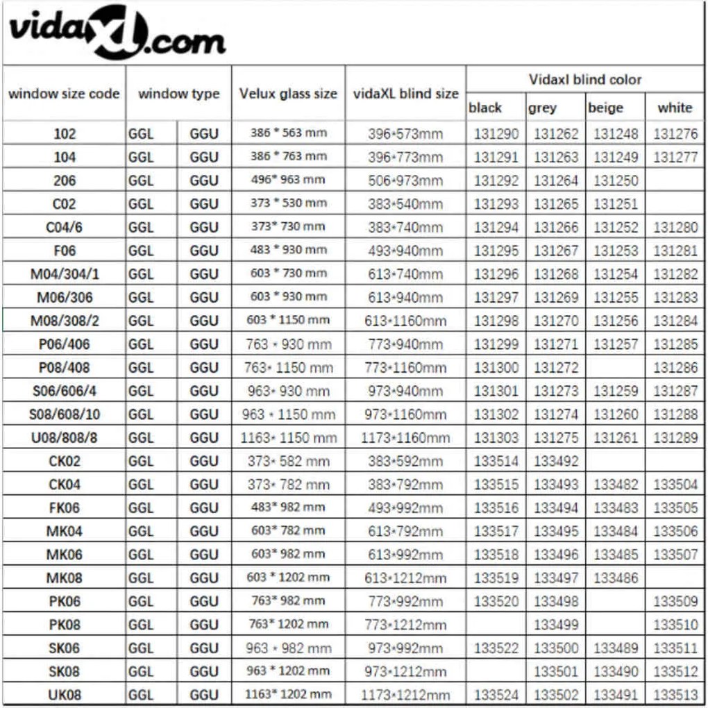 Zatemňovací roleta béžová P06/406 GGL a GGU 131257