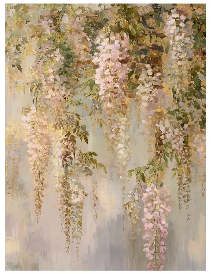 Obraz 60x80 cm Wisteria – Styler