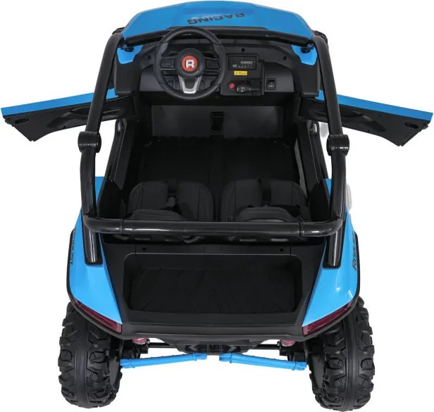 Elektrické autíčko RACING Road 2000 modré