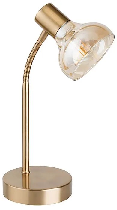 Stolní lampa HOLLY, zlatá Rabalux HOLLY 005554