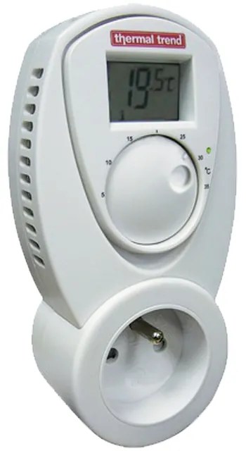 Mereo Mereo, Digitální termostat TZ33 pro koupelnové žebříky, MT99