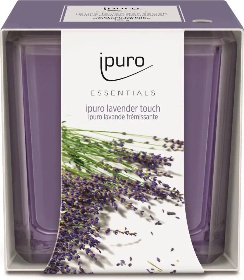 Ipuro Svíčka vonná Essentials Lavender Touch 125 g