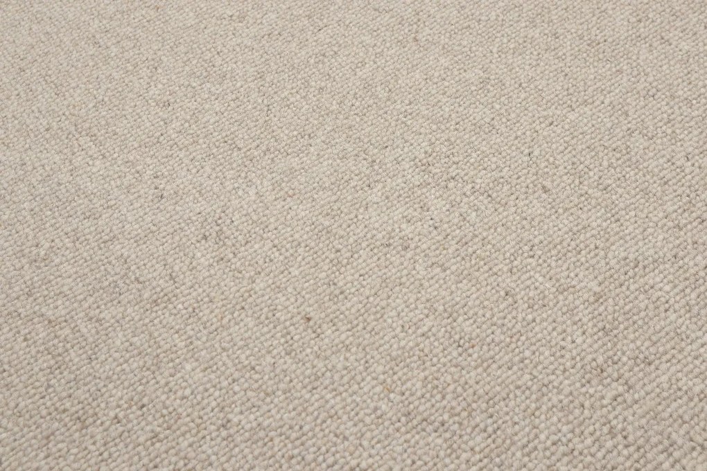 Avanti, Metrážový koberec Alfawool 88 béžový, na míru, šíře 4m,5m, béžová, ab (mřížka), ložnice